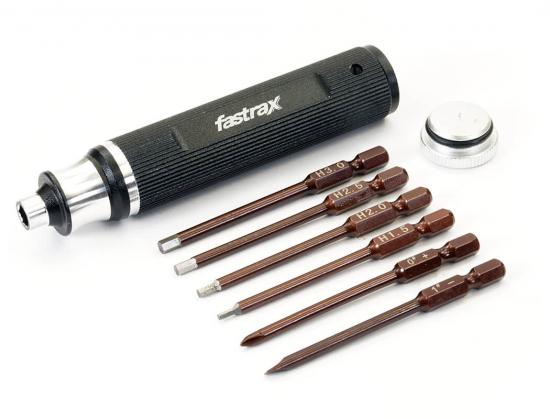Fastrax 6-Piece Changeable Hand Tool Set | FAST623BK