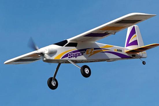 FMS 1220mm Super EZ Trainer V4 - PNP | RC Plane Kits, ARTF & Balsa ...