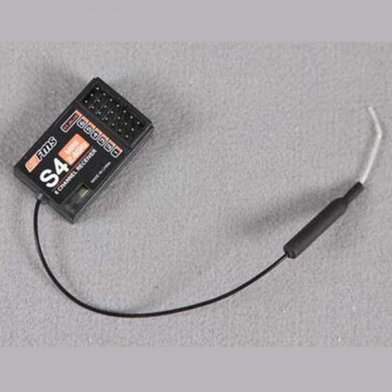 FMS FMSRX02 - FMS Receiver S4 Mini 2.4Ghz 6 Channel | Other FMS Spares ...