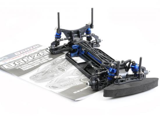 FTX Banzai Roller Chassis Only (1/10 4WD) - FTX5536