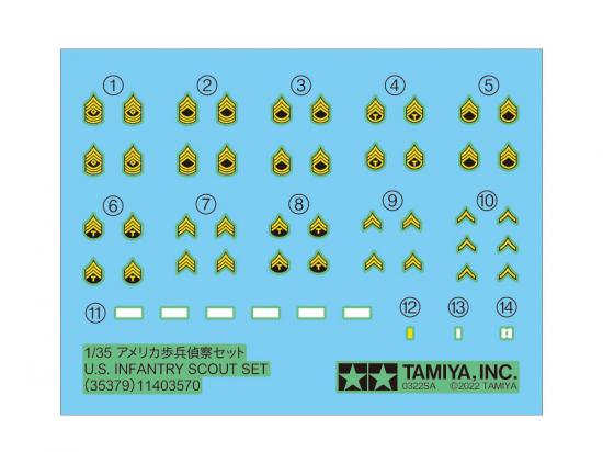 Tamiya 35379 - Tamiya 1/35 Us Infantry Scout Set | Military | Wheelspin ...