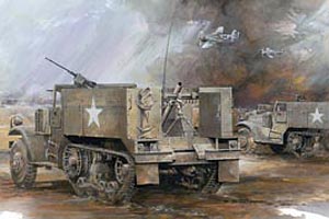 Dragon D6361 - Dragon M4 81mm Mortar Carrier | Military | Wheelspin Models