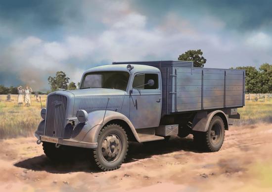 Dragon 1/35 German 3T 4x2 Cargo Truck 2-in-1 Kit (HC-D6974)