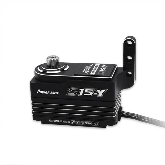 Power HD HD-S15-Y - Power HD S15-Y Low Profile Brushless Servo SSR MG ...