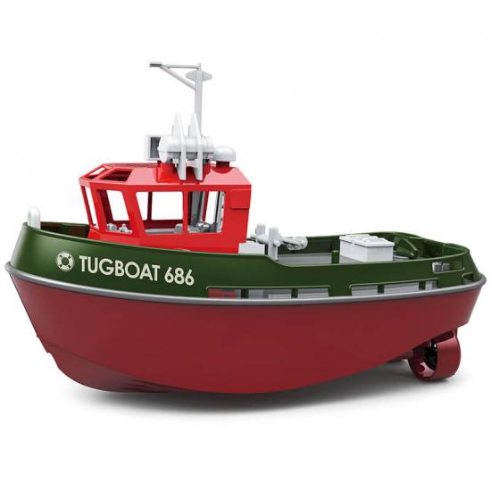 CML Racing HL3857G - CML Racing Heng Long 1/72 RTR Tugboat 686 2.4Ghz ...