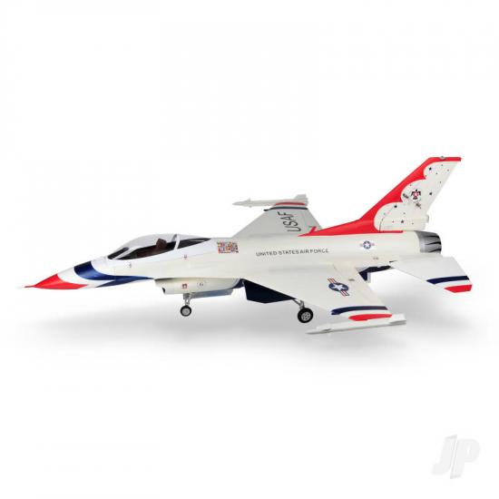HSD Jets HSDA11030204J - HSD Jets F-16 105mm EDF Foam Jet, Thunderbird ...