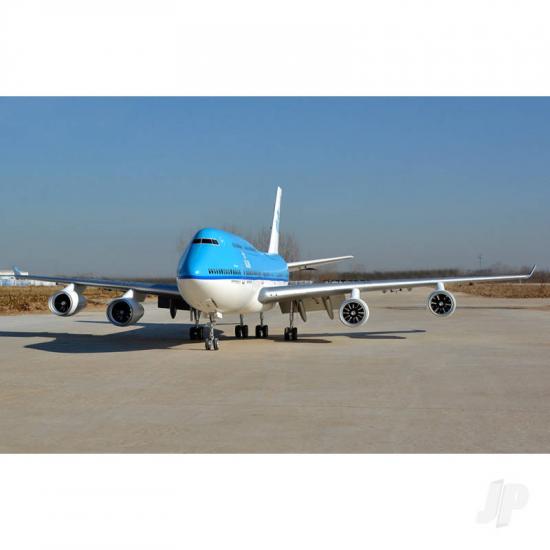 HSD Jets Boeing 747 90mm EDF 6S KLM (PNP) | RC Plane Kits, ARTF & Balsa ...