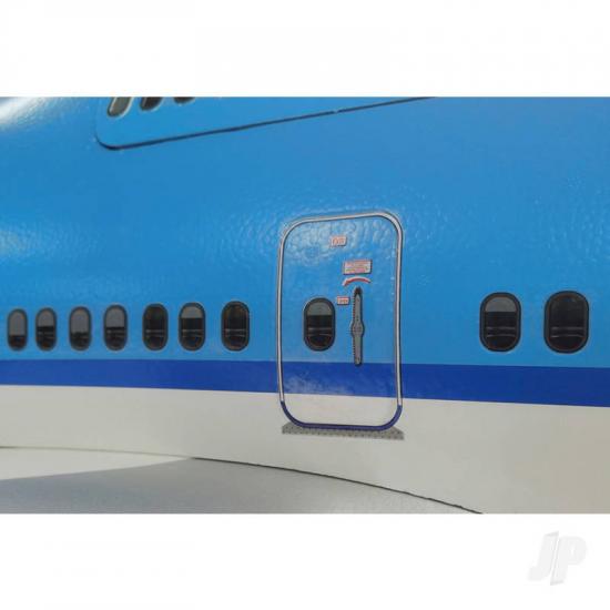 HSD Jets Boeing 747 90mm EDF 6S KLM (PNP) | RC Plane Kits, ARTF & Balsa ...