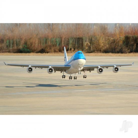 HSD Jets Boeing 747 90mm EDF 6S KLM (PNP) | RC Plane Kits, ARTF & Balsa ...