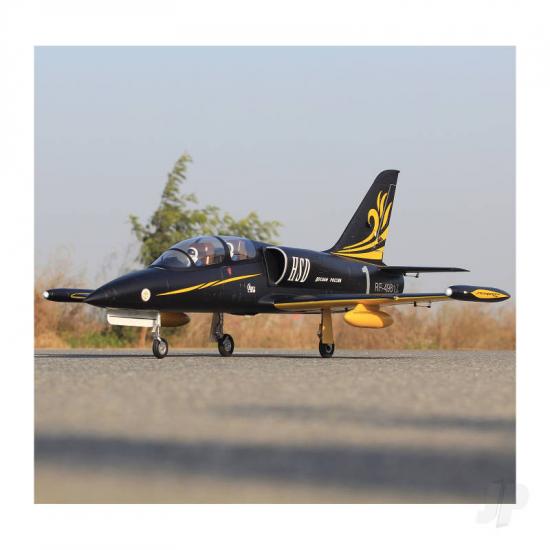 HSD Jets L-39 120mm EDF Foam Jet, Black Gold (PNP 12S) | Remote ...