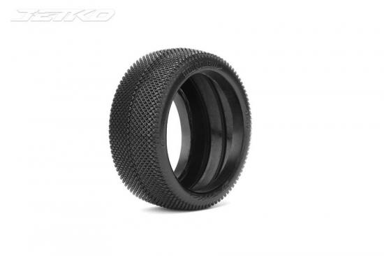 Jetko JK1007US - Jetko Red Devil Ultra Soft 1:8 Buggy (2) Tyres only ...