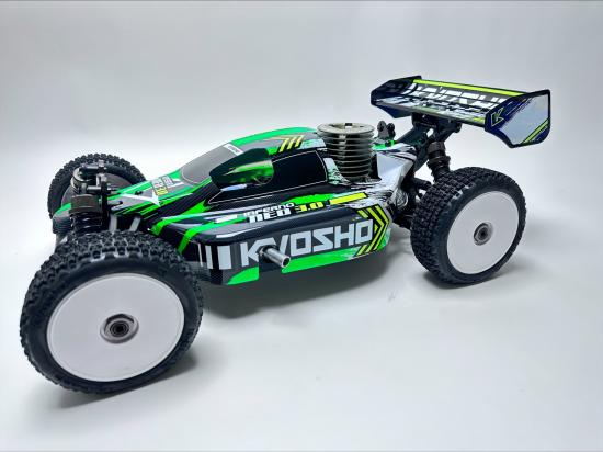 Kyosho K.33012SP2 - Kyosho GP Inferno Neo 1:8 RC Special Edition T4 ...