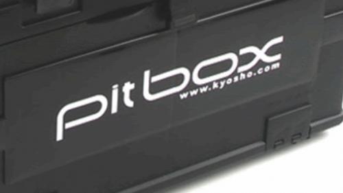 Kyosho Black Pit Box (K.80461) | RC Pit Storage