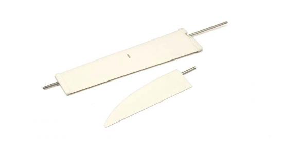 Kyosho K.SW203 - Rudder and Keel Kyosho Seawind Readyset T2 (SW3B ...
