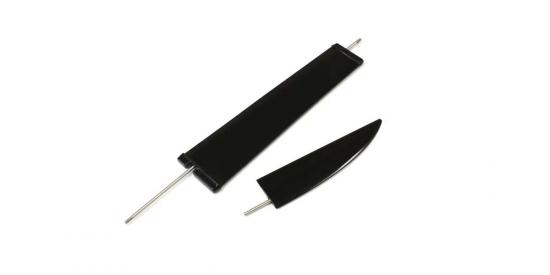 Kyosho K.SW203 - Rudder and Keel Kyosho Seawind Readyset T2 (SW3B ...