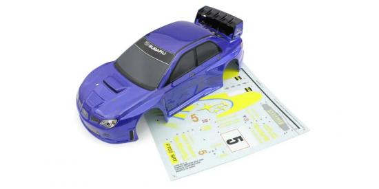 Kyosho K.VZB017B - Kyosho Body shell set 1:10 FW06 Subaru Impreza WRC ...