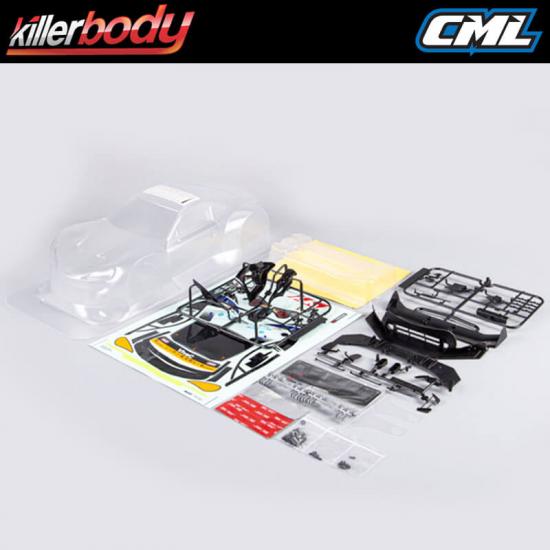 Killer Body KB48770 - Killer Body Vivac 86 Mc Clear Bodyshell 1/10Th ...