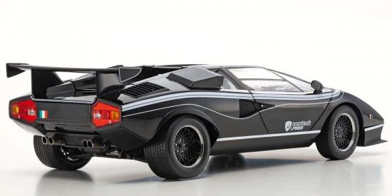 Kyosho KS08617BK - Kyosho 1:12 Lamborghini Countach LP500R 1982 Black ...
