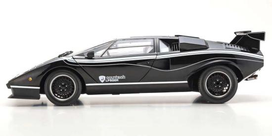 Kyosho KS08617BK - Kyosho 1:12 Lamborghini Countach LP500R 1982 Black ...