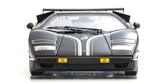 Kyosho KS08617BK - Kyosho 1:12 Lamborghini Countach LP500R 1982 Black ...