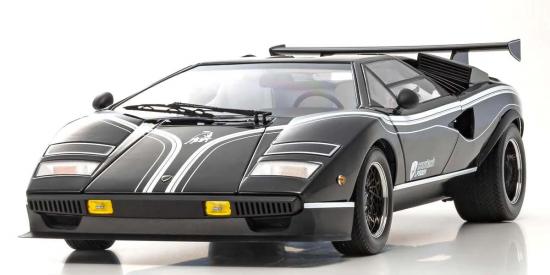 Kyosho KS08617BK - Kyosho 1:12 Lamborghini Countach LP500R 1982 Black ...