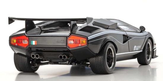 Kyosho KS08617BK - Kyosho 1:12 Lamborghini Countach LP500R 1982 Black ...