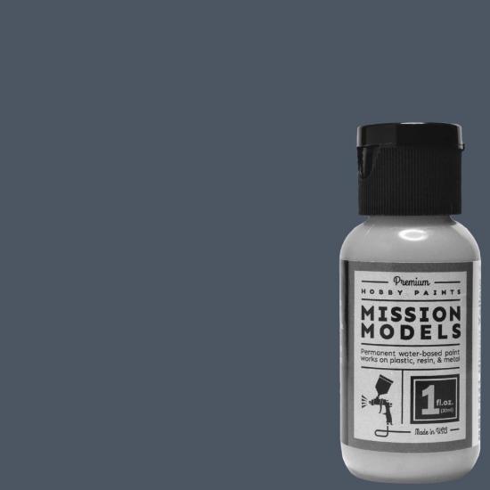 Mission Models Gunship Grey 1oz Acrylic Paint | MMPP084