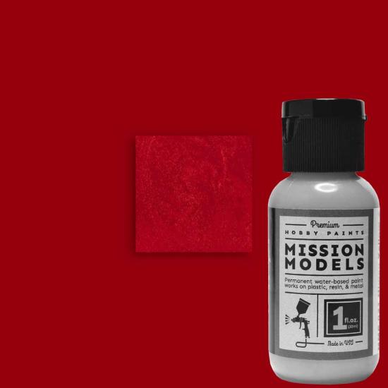 Mission Models MMPP155 - Mission Models Iridescent Cherry Red, 1oz ...