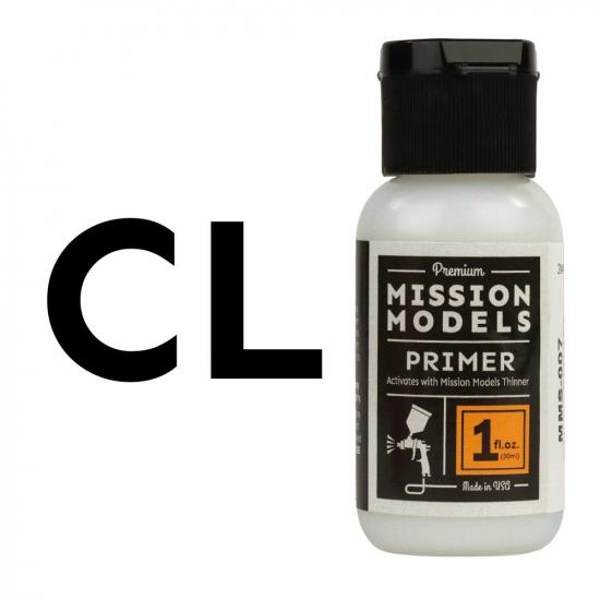 Mission Models MMPS007 - Mission Models Clear Primer, 1oz | Airbrush ...