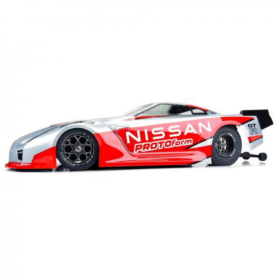 ProLine PRM1585-00 - ProLine Protoform Nissan GT-R R35 Pro Mod Clear ...