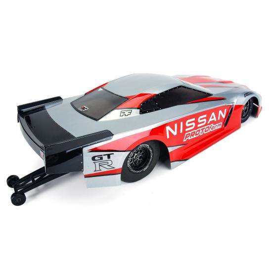 ProLine PRM1585-00 - ProLine Protoform Nissan GT-R R35 Pro Mod Clear ...
