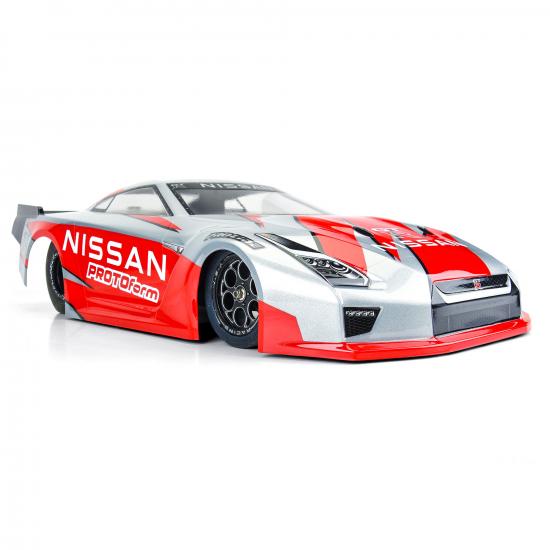 ProLine PRM1585-00 - ProLine Protoform Nissan GT-R R35 Pro Mod Clear ...