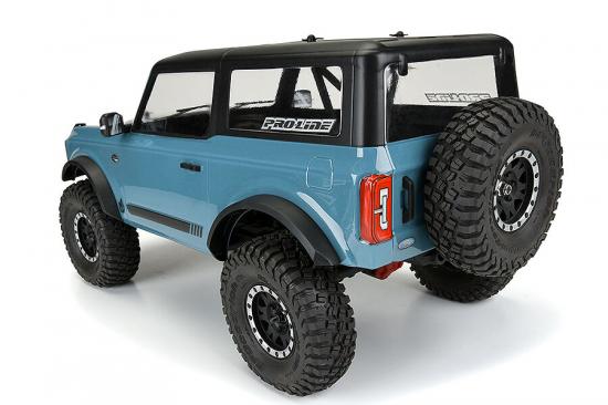 ProLine PRO3569-00 - ProLine 2021 Ford Bronco Clear Body Set ...