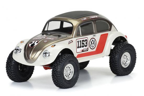 ProLine VW Beetle Clear Crawler Body 313mm WB | PRO3595-00