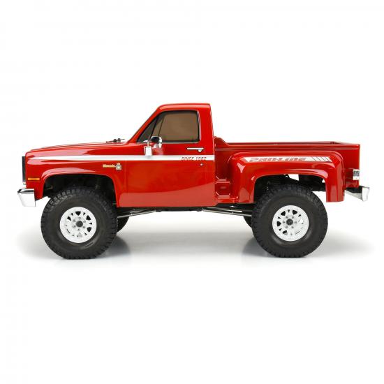 ProLine PRO3600-00 - ProLine 1982 Chevy K-10 Clear Body Set with Scale ...