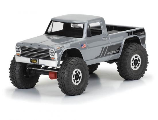 ProLine PRO3613-00 - ProLine 1967 Ford F-100 Clear Body For 313mm ...