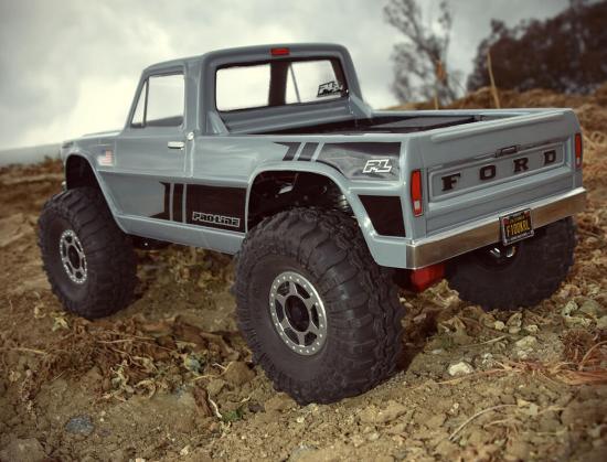 ProLine 1967 Ford F-100 Clear Body 313mm | PRO3613-00