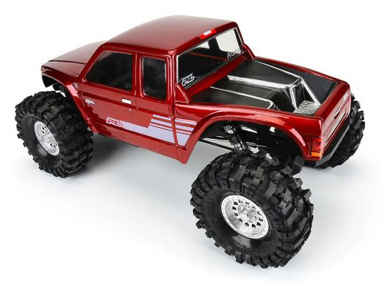 ProLine Coyote HP Clear Crawler Body 313mm (PRO3617-00)