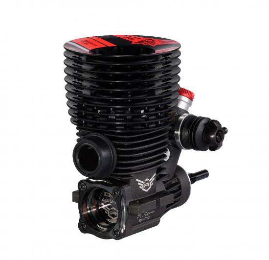 REDS REDENBU0030 - REDS Buggy engine Scuderia 721 S GEN2 PRO DLC Ceramic (Red) | RC Car Engines ...