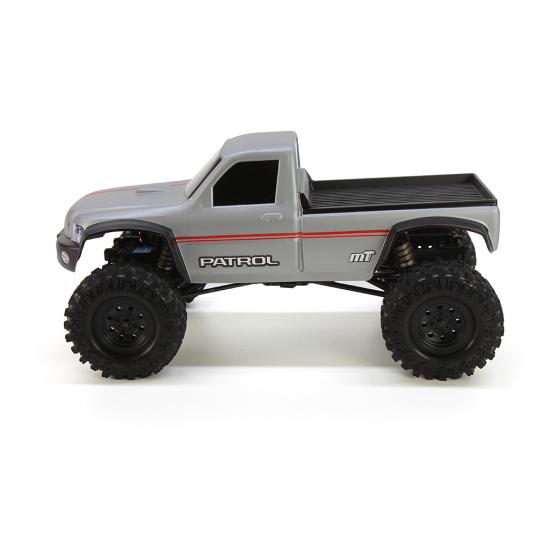 Montech MT022007 - Montech Patrol Clear Bodyshell (313mm WB) | 1:10 ...
