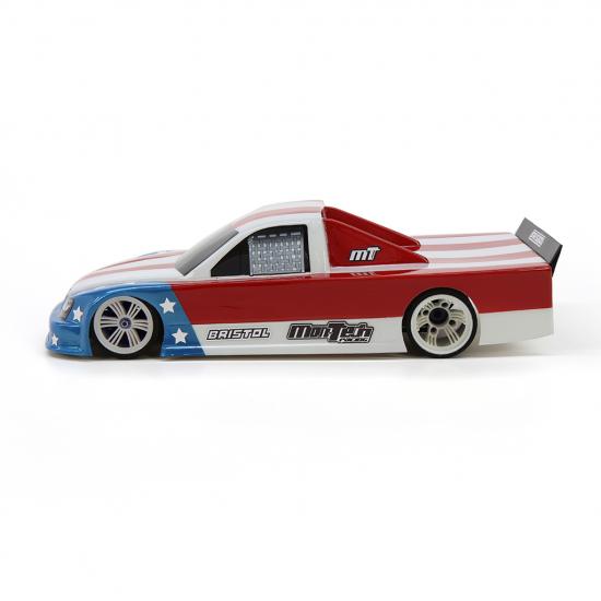 Montech MT022012 - Montech Oval Bristol - Pan Car 200mm Body | 1:10 ...