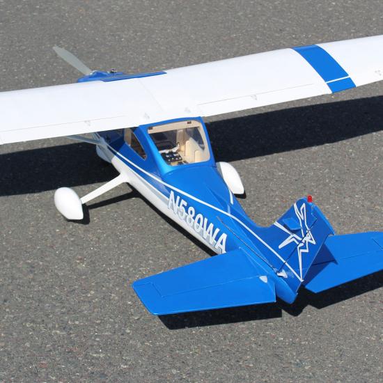 Seagull Cessna Turbo Skylane 182 1.75m (10cc) – Blue