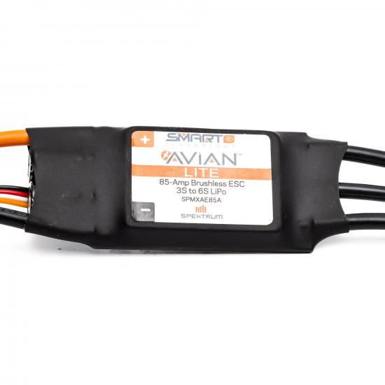 Spektrum Avian 85A Smart Lite ESC (3S–6S, IC5) | SPMXAE85A