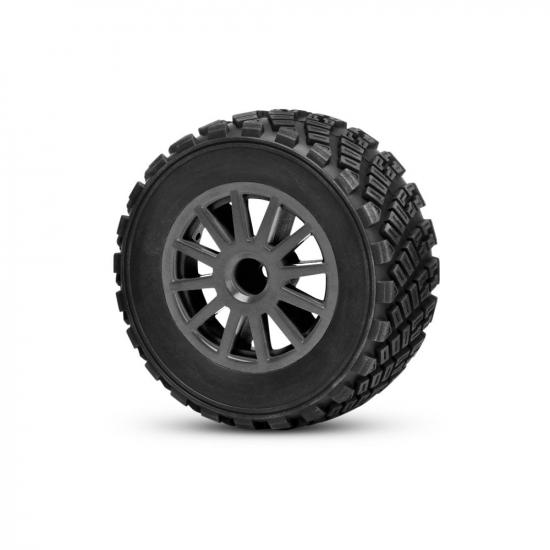 Traxxas Rally BL-2S Ford Fiesta ST AWD (TRX74154-4)