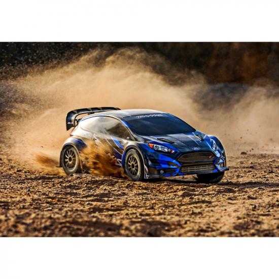 Traxxas Rally BL-2S Ford Fiesta ST AWD (TRX74154-4)