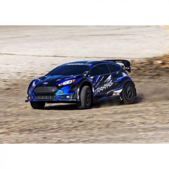 Traxxas Rally BL-2S Ford Fiesta ST AWD (TRX74154-4)