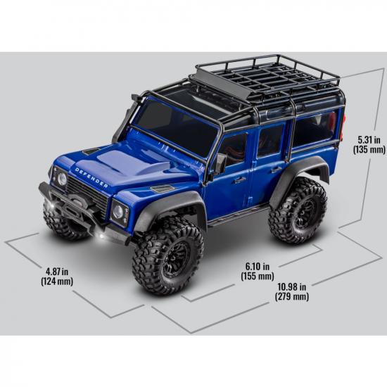 Traxxas TRX-4m - Land Rover Defender | Remote Controlled Cars ...