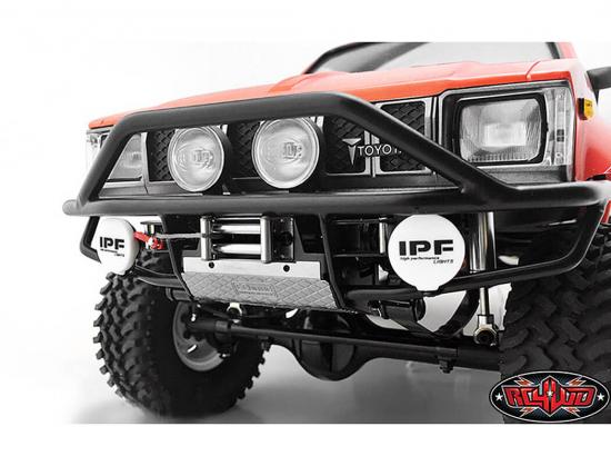 CML Racing VVV-C0209 - CML Racing Rc4Wd Rough Stuff Metal Front Bumper ...