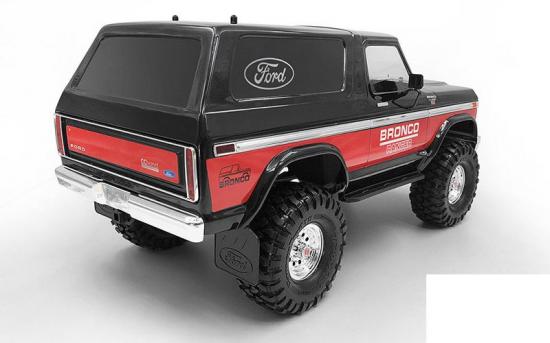 RC4WD TRX-4 '79 Bronco Body Decals Style B VVV-C0493
