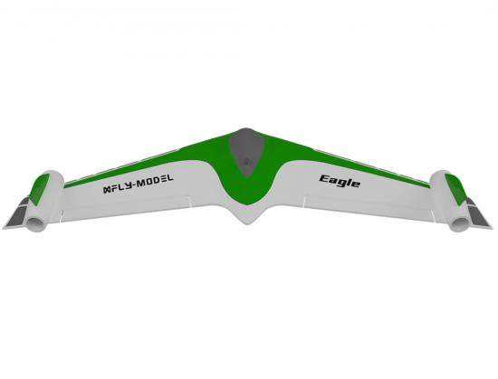 XFly Eagle 40mm EDF Flying Wing PNP w/ Gyro - Green